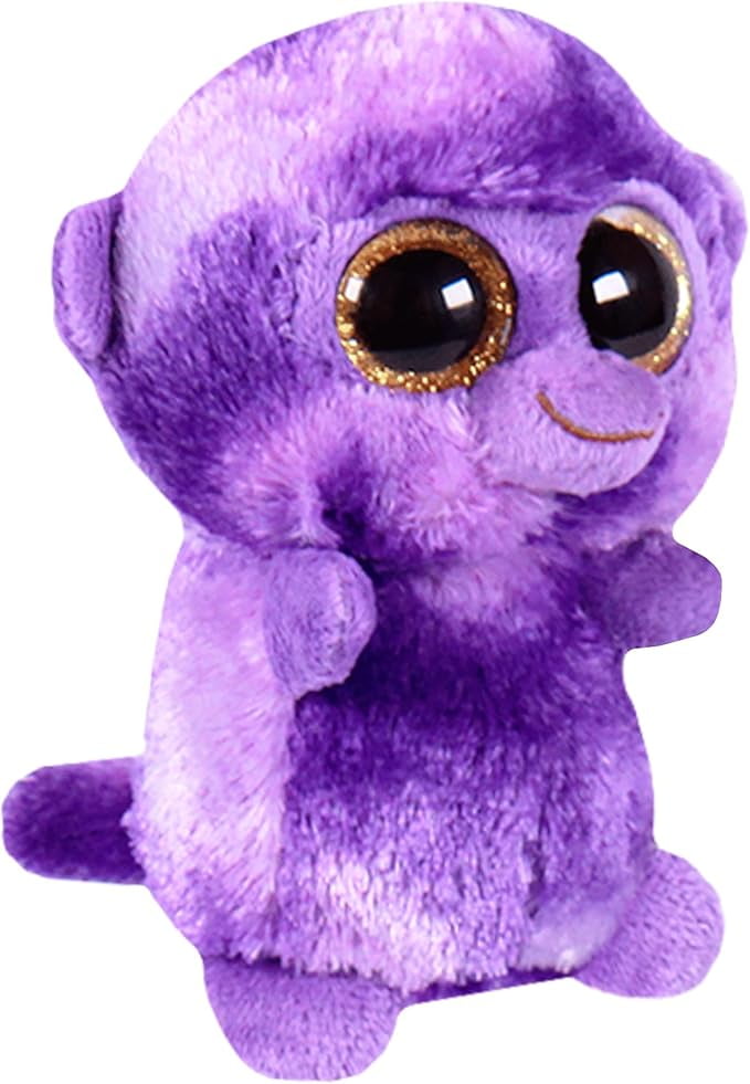 PELUCHERIA - Peluche Chango morado Tierno Titi de 15 cm | Walmart en línea