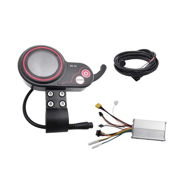 QS-S4 72V Thumb Throttle LCD Display+48V 800W Controller Kit Only for ...