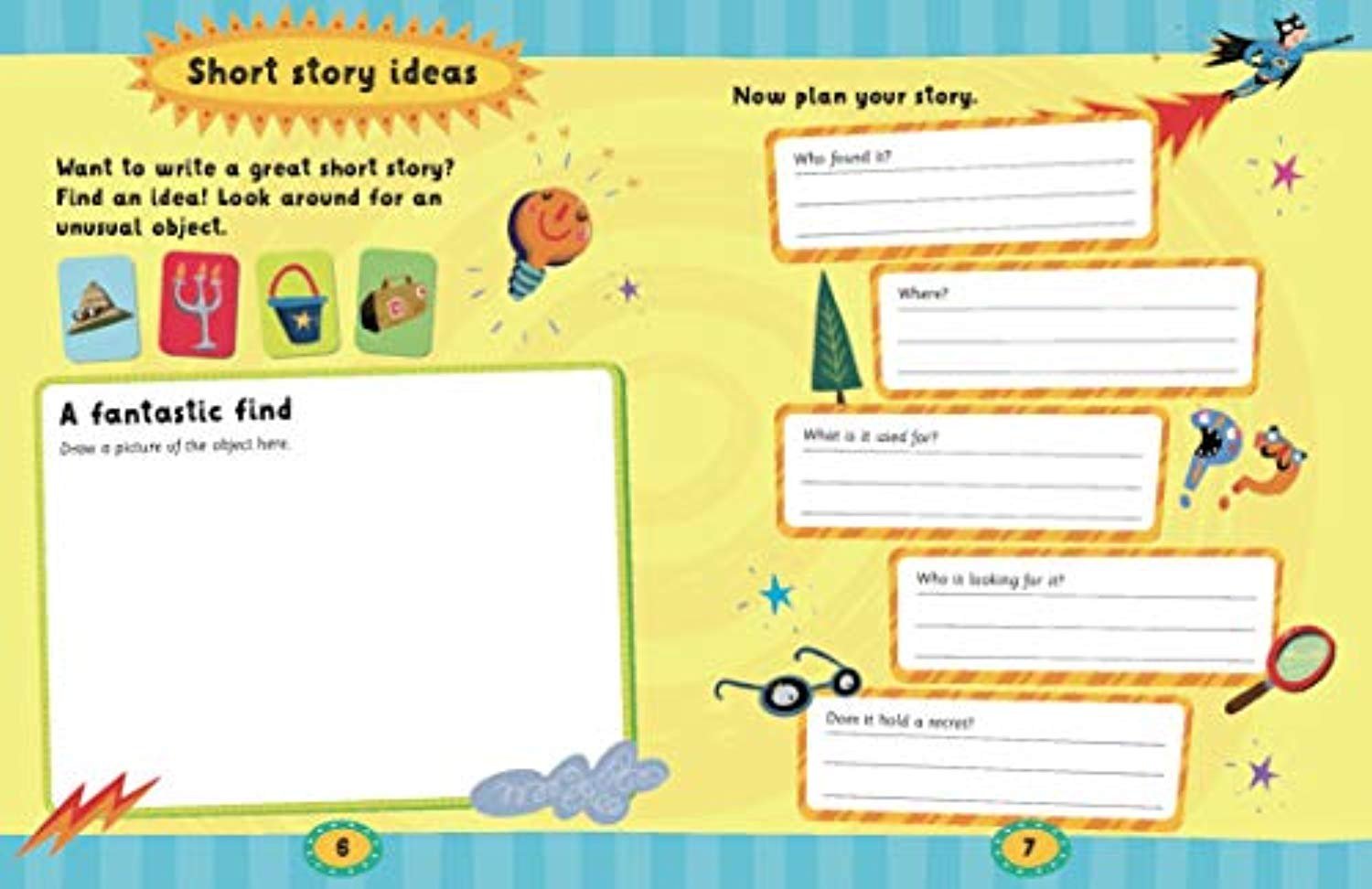 Short Story Ideas For Kids