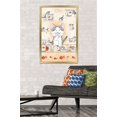 Chi Cat Wall Poster, 22.375" x 34", Framed - Walmart.com