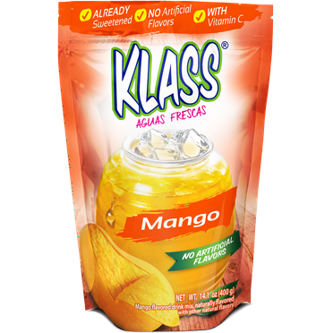 Klass Aguas Frescas Cucumber Limeade Drink Mix, Vitamin C, Multiserve ...