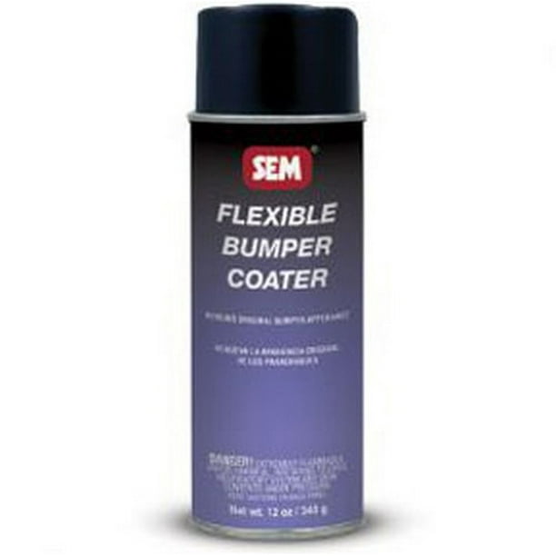 SEM Paints 39293 Bumper Coater-Honda Black, 16oz Aerosol Can - Walmart.com