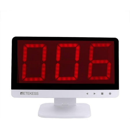 Bmatwk TM101 Wireless Answer Buzzers,Game Buzzer System,Lock Function ...