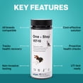 One Step Pet Urine Testing Strips, 100 x Urinalysis Parameter Tests for ...