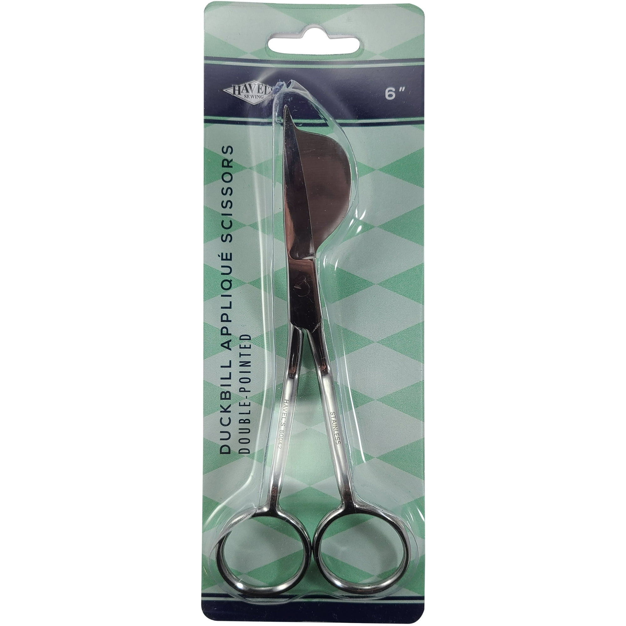 Click here for Havels Double-Pointed Duckbill Applique Scissors 6... prices