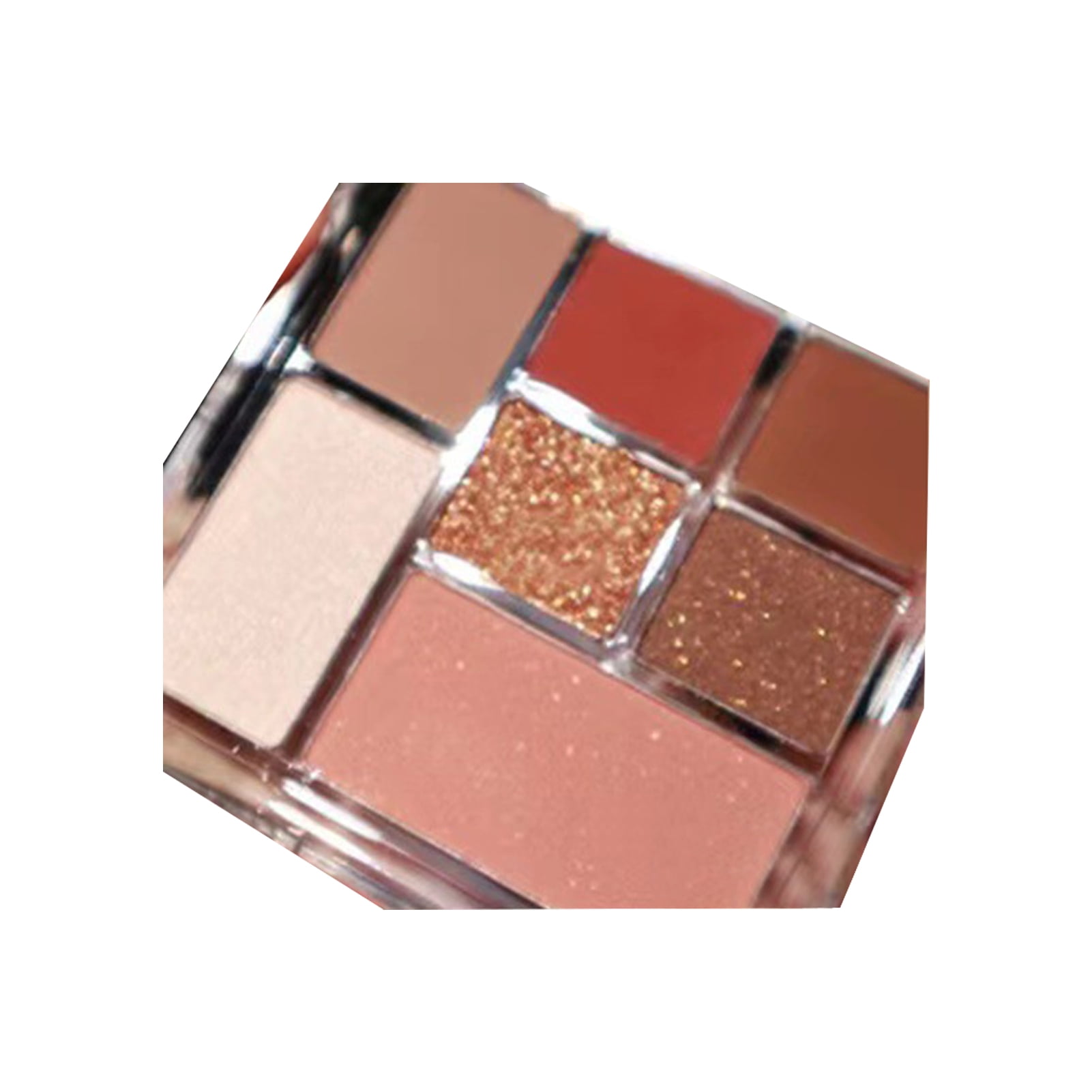 Makeup Eye Shadow Smooth Fine Flash Lasting Transparent Shell Matte Eye ...