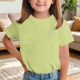 AHTJRT Crew Neck T-Shirt for Girls Cute Paw Patterns Print Fashion ...