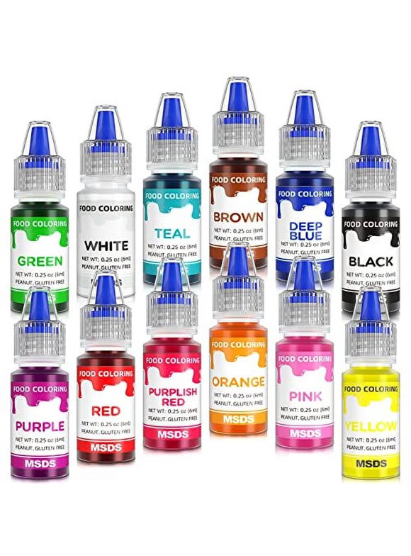 Food Coloring in Vanilla Extract, Food Coloring & Spices - Walmart.com