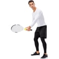 Active Men's Long Sleeve Compression Shirt with Crew Neck and Moisture ...