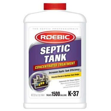 Roebic Cesspool Septic Tank Treatment - Walmart.com