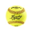 Markwort Fast Pitch 12" Speed Sensor Softball, Official Practice Yellow ...