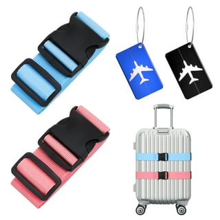 Luggage Strap Luggage Bundling Belt Adjustable Suitcase Belt Straps ...
