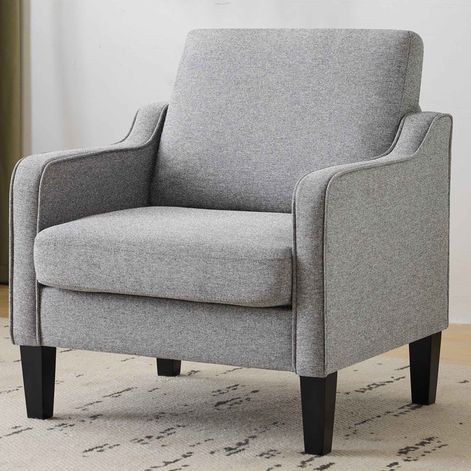 Click here for Ktaxon Accent Chair With Thick Cushion  Mid-Centur... prices