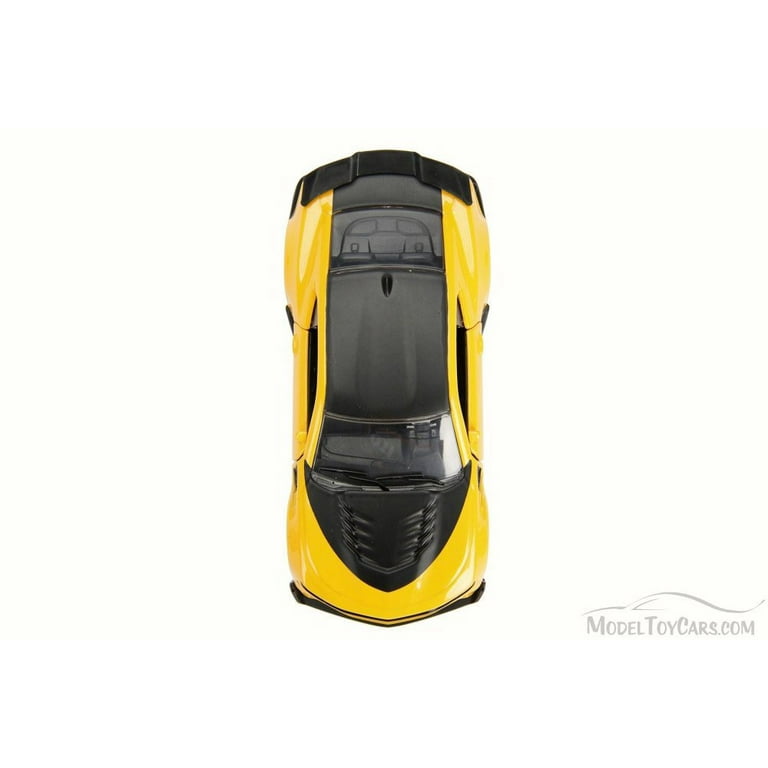 Transformers Bumblebee Car Side View