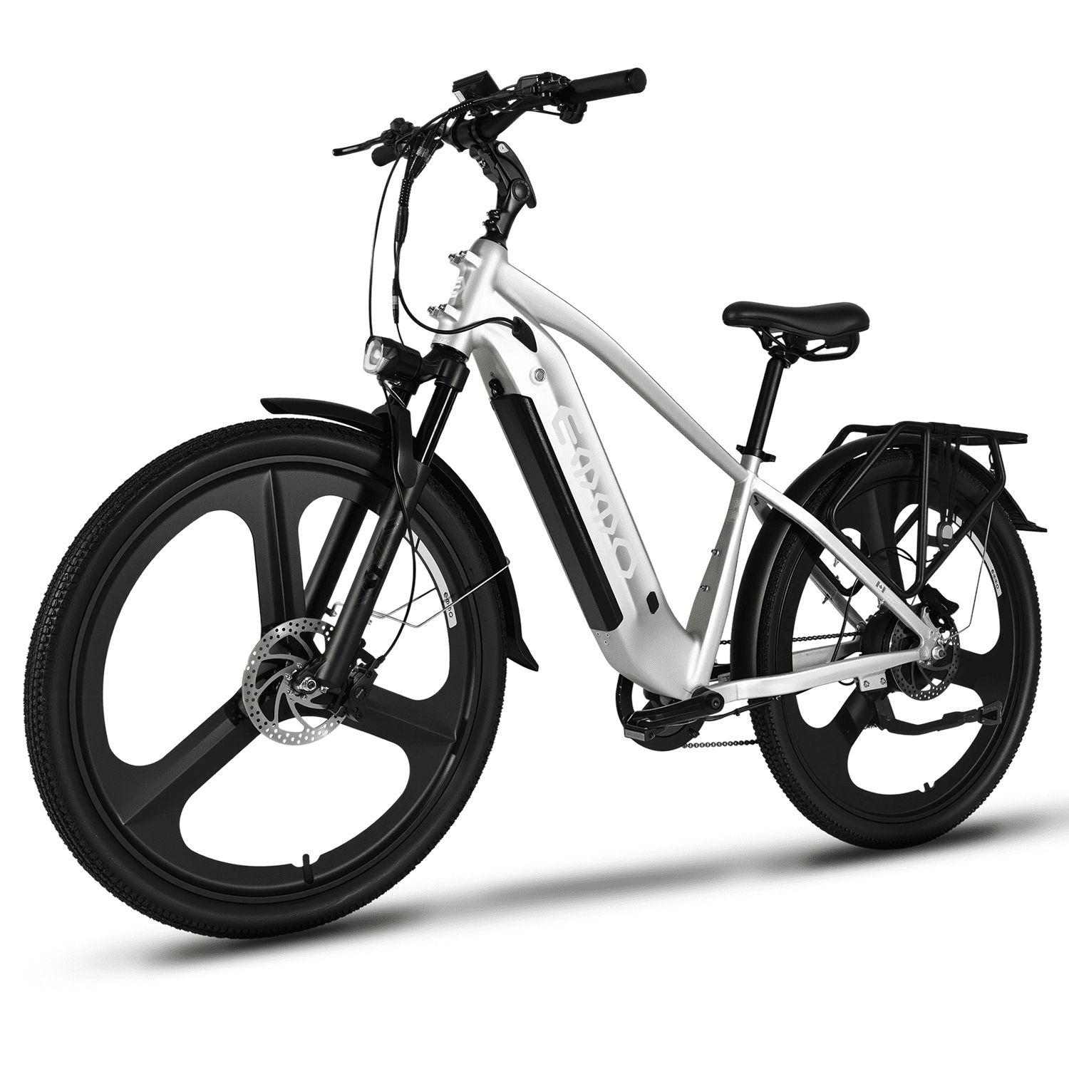 Emmo Spurt Pro Torque Sensor Off Road 29 Electric Bicycle 750w 48v 15.6ah - Ul 2849 & 2271 Certified - Step Over - Front Shock - Up To 95km Range - P