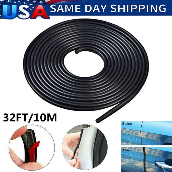 4M Adhesive Rubber Seal Strip for Car Front/Rear Side Window, Weather ...