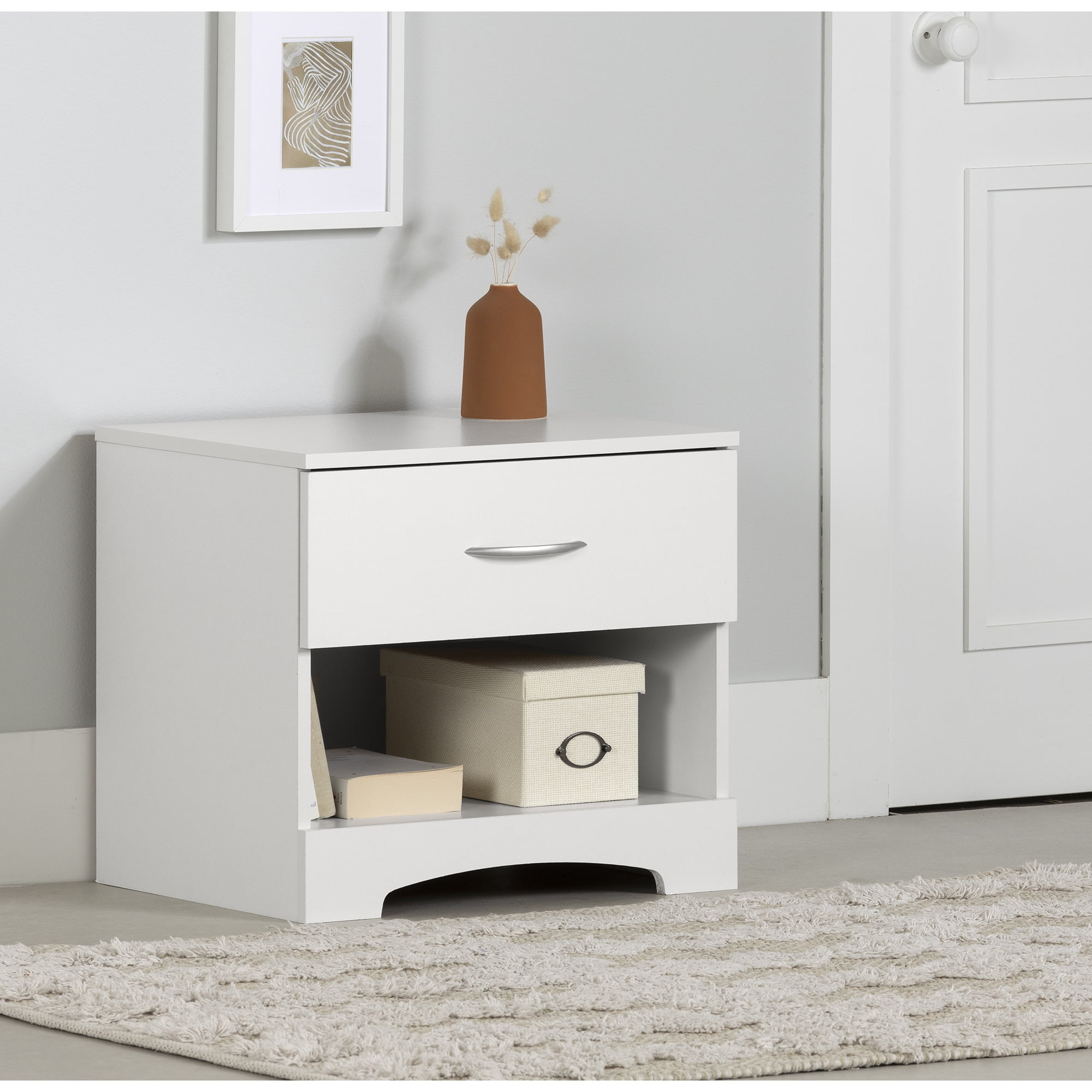 Click here for South Shore Step One 1-Drawer Nightstand - End Tab... prices