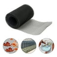 Anti Clogging Mesh Cover Roof Gutter Guard Filters Mesh Leaf Guard ...