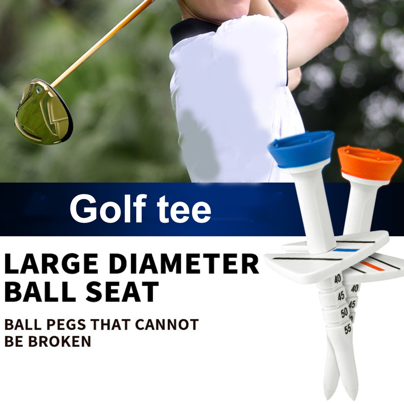 Click here for Ljnyfdc Adjustable Golf Tee Adjustable Height Golf... prices