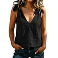 EazyTech Women's V-Neck Spaghetti Strap Tank Tops – Casual Summer ...