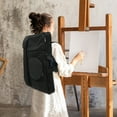 Artist Bag Art Supplies Waterproof Artist Portfolio Backpack Drawing ...