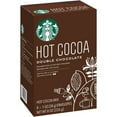 Starbucks Double Chocolate Hot Cocoa Mix - 8ct - Pack of 2 - Walmart.com