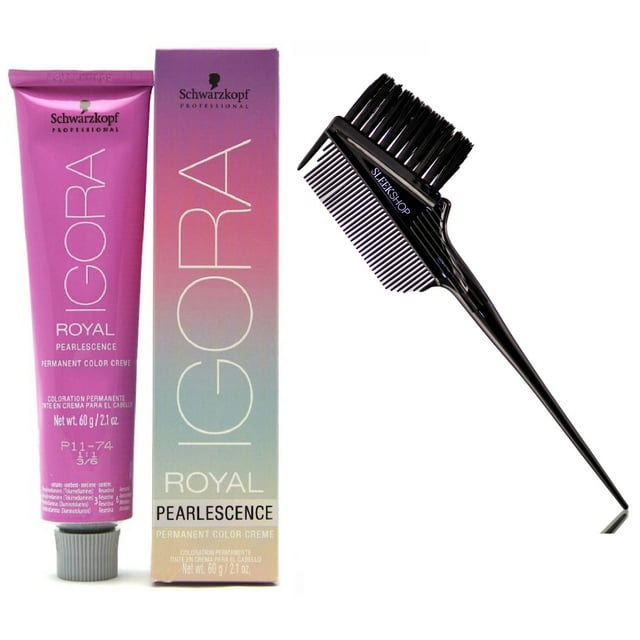 Pearlescence Hair Color - Pastel Candy - P9.5-89 , Schwarzkopf IGORA ...