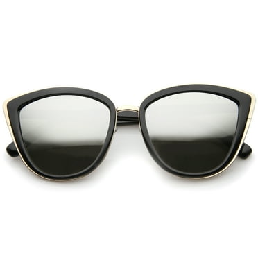 sunglassLA Unisex High Fashion Translucent Frame Stepped Temple Two ...