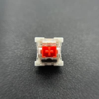 Buy OUTEMU Red Switch 3-Pin Key Switch Replacement Kit 45 - Gateron ...
