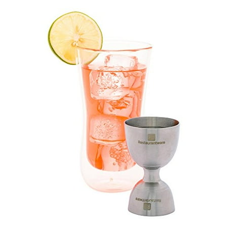 Jigger, Cocktail Jigger - Bell Style Double Sided Jigger - 1 oz / 2 oz ...