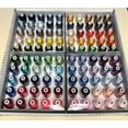 Brother Simplicity Pro 100 Polyester Embroidery Thread Kit, Sewing ...