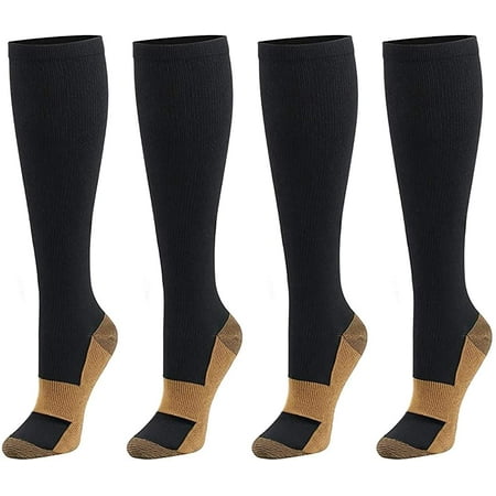 ALmi 6 pairs of compression stockings for men and women relieve muscle ...