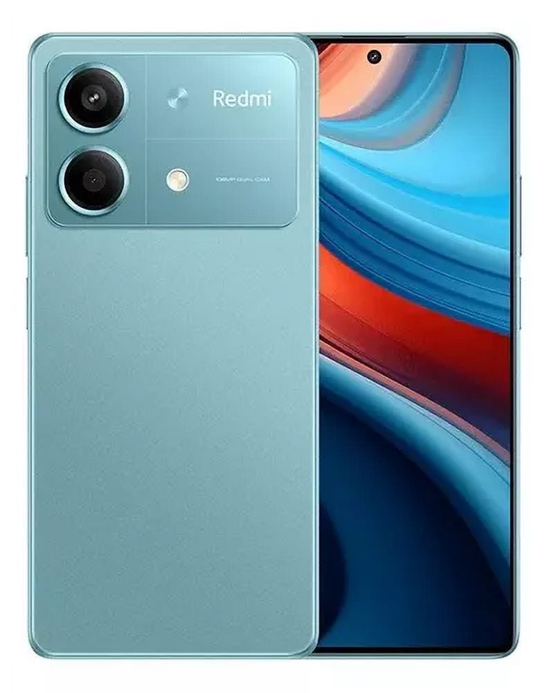 Xiaomi Redmi Note 13r Pro 5g 256gb - 12gb Ram Azul | Walmart en línea
