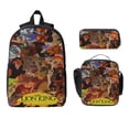 Backpack 3Pcs Set, Fashion Large Capacity Travel Laptop Bag, Cute ...