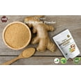 Organic Raw Ground Pure Ginger Root Powder, Zingiber officinale, 8 oz ...