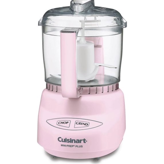 Restored Cuisinart DLC-2ALPFR Mini-Prep Plus Food Processor Light Pink ...