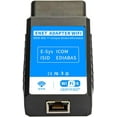 Wireless ENET OBD2 WiFi Diagnostic & Coding Adapter for BMW F-series G ...