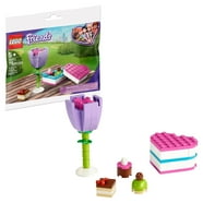 LEGO Friends Botanical Garden Flower and Butterfly Playset 30417 ...