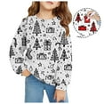 JHLZHS Zip up Hoodie Girls 10-12 Oversized Kids Girls Fundiy Doodle ...
