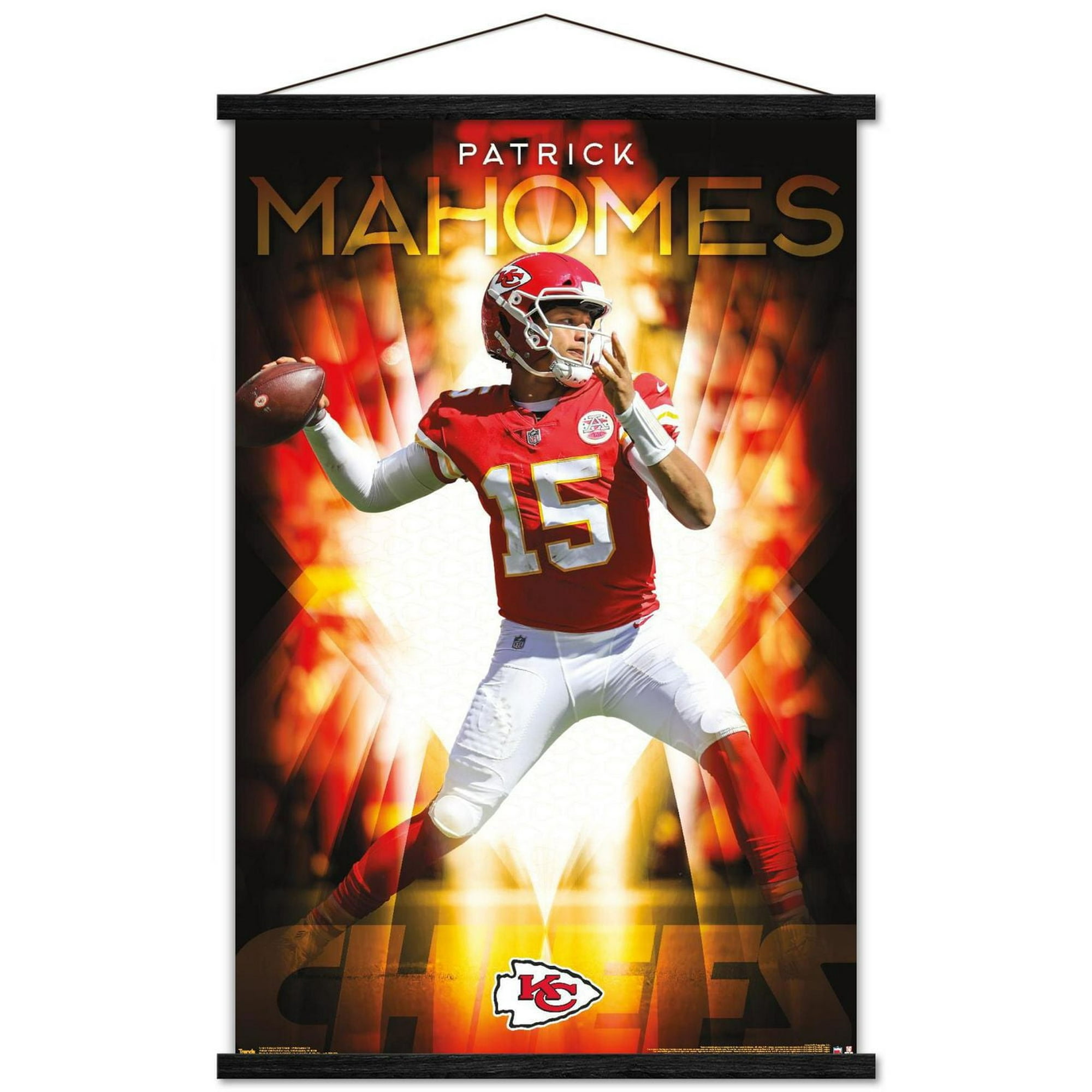 Click here for Trends International Nfl Kansas City Chiefs - Patr... prices