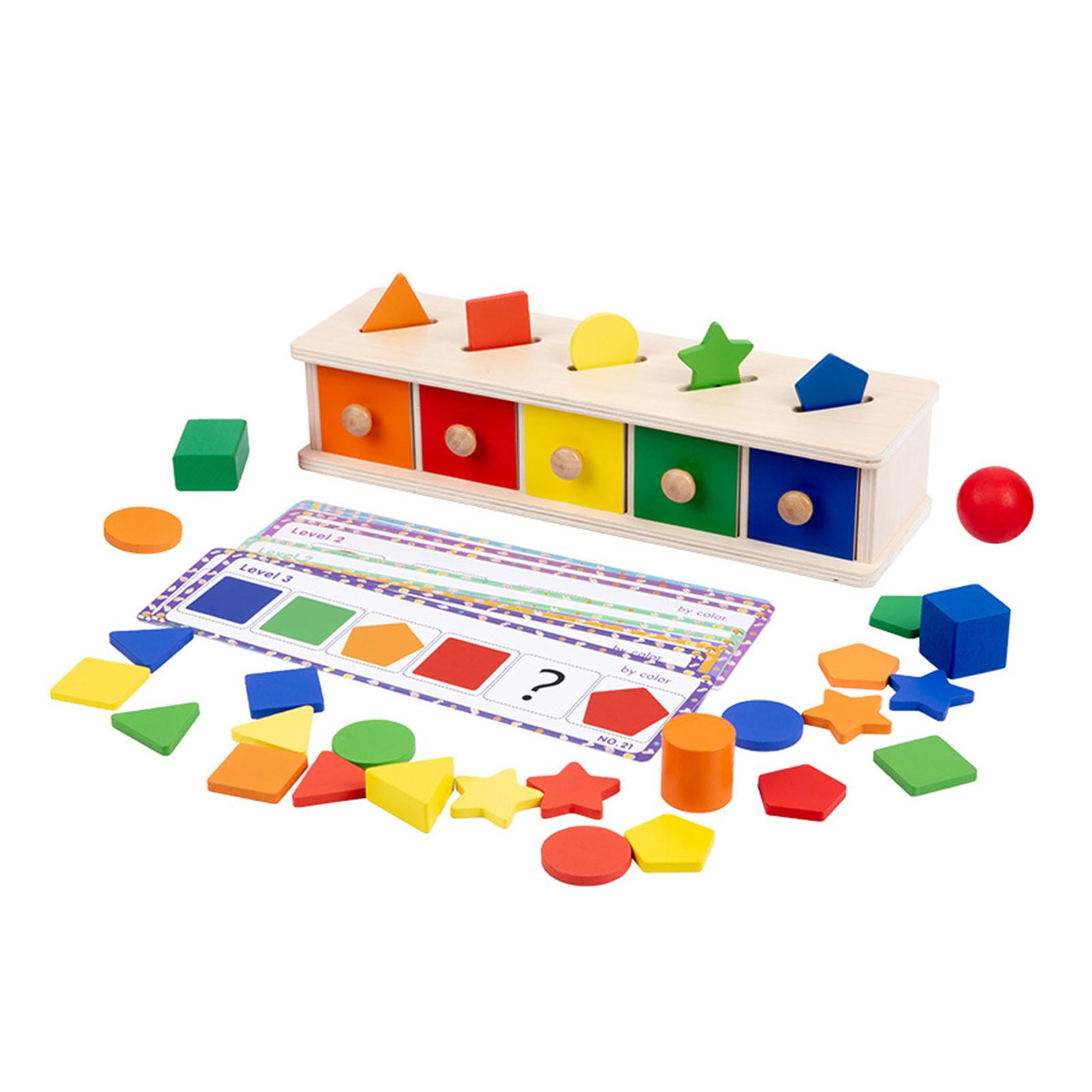 Click here for Bunblic Montessori Toys Object Permanence Box Sens... prices