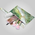 2 Pack Wet Dry Bags,Fresh Golden-green Marble Waterproof Reusable Dual ...