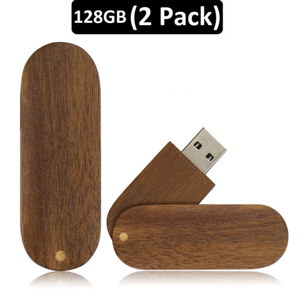 128GB 3.0 Flash Drive 2 Pack 128GB USB Flash Drive Thumb Drive Zip ...