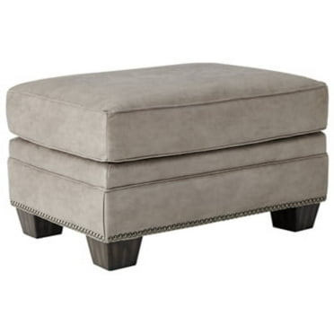 Signature Design by Ashley Contemporary Dorsten Ottoman Chenille Sisal ...
