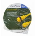 Cordset, 30A 125V, 50', Yellow - Walmart.com