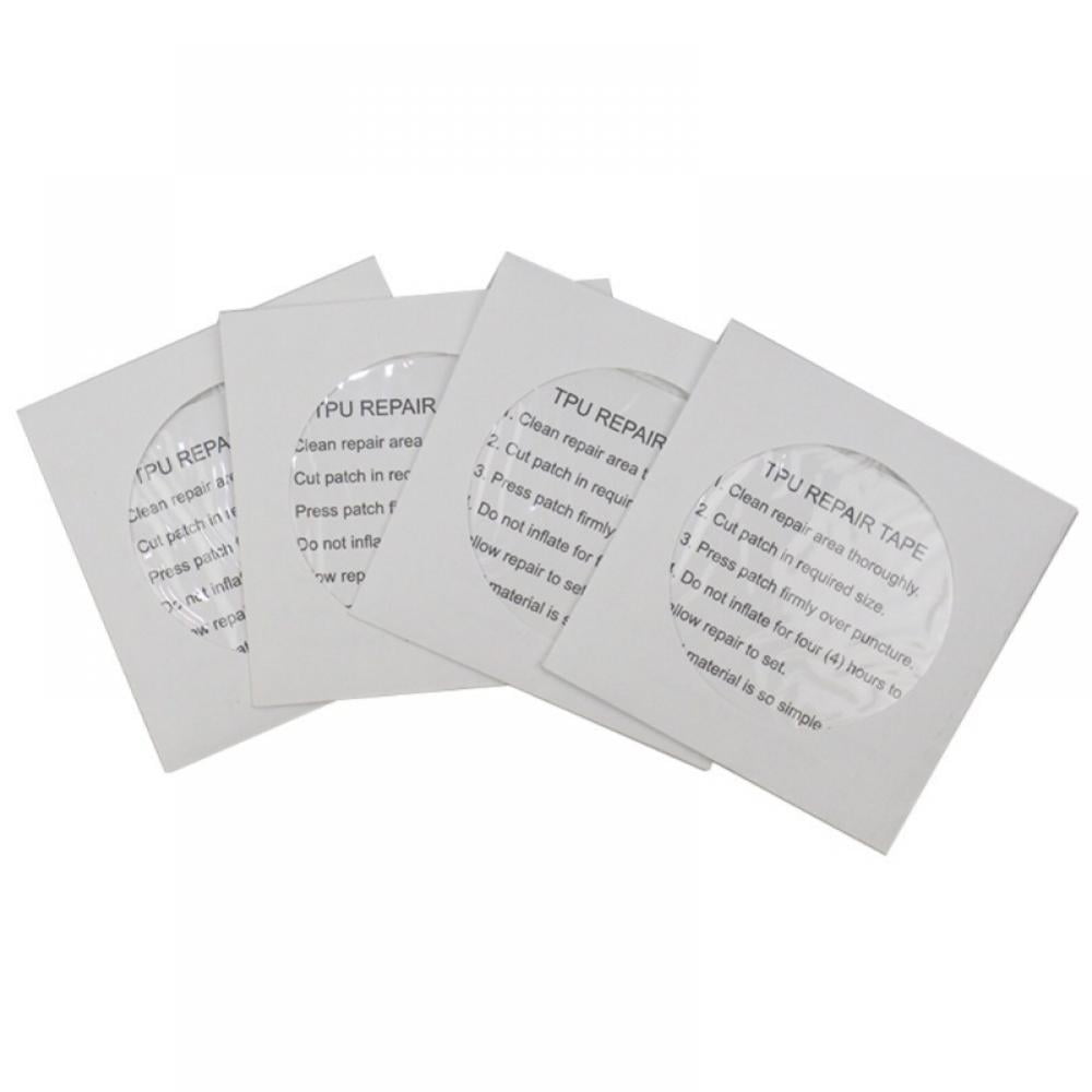 5 Pack of TPU Pool Patch Repair Kit for Inflatable Bounce House, Air ...