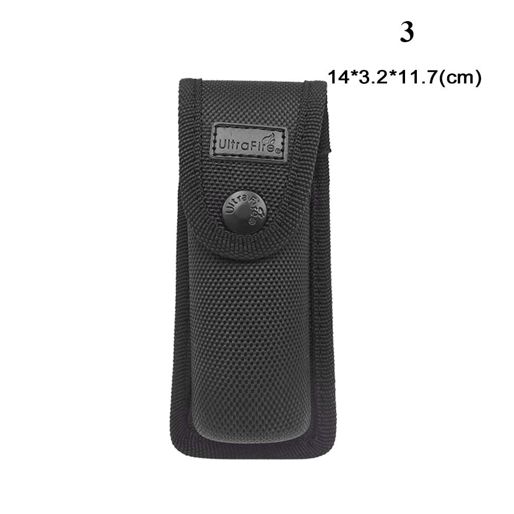 4 Styles Flashlight Holder Pouch Portable with Belt Clip Flashlight ...