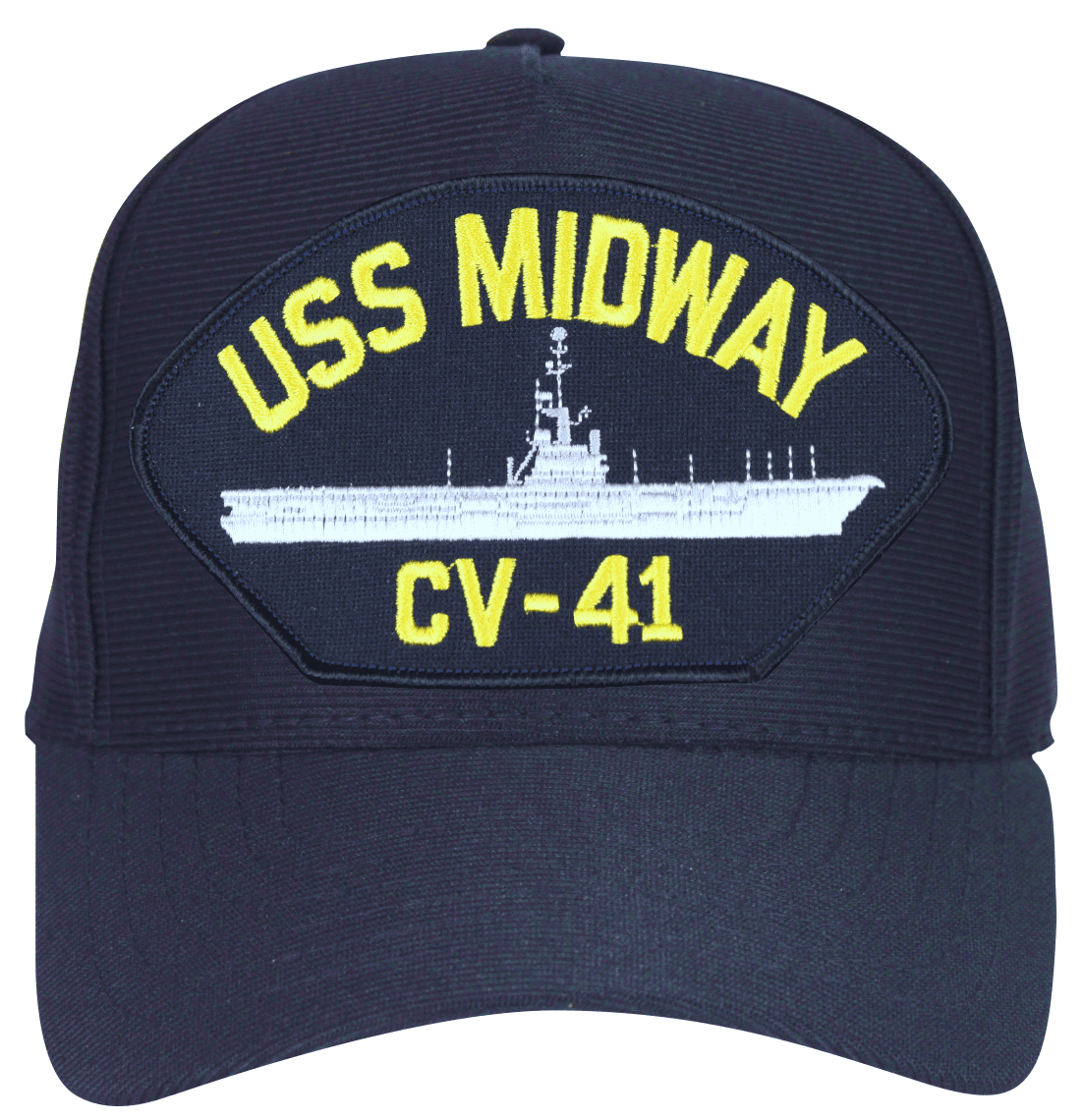 USS Midway CV-41 Ships Ball Cap - Walmart.com