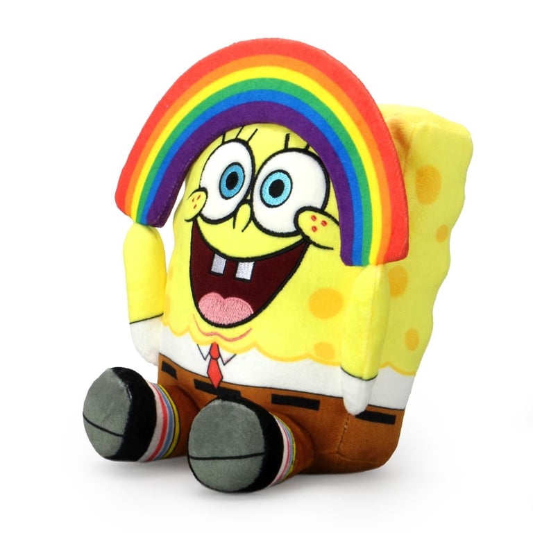 Spongebob Rainbow I Dont Care