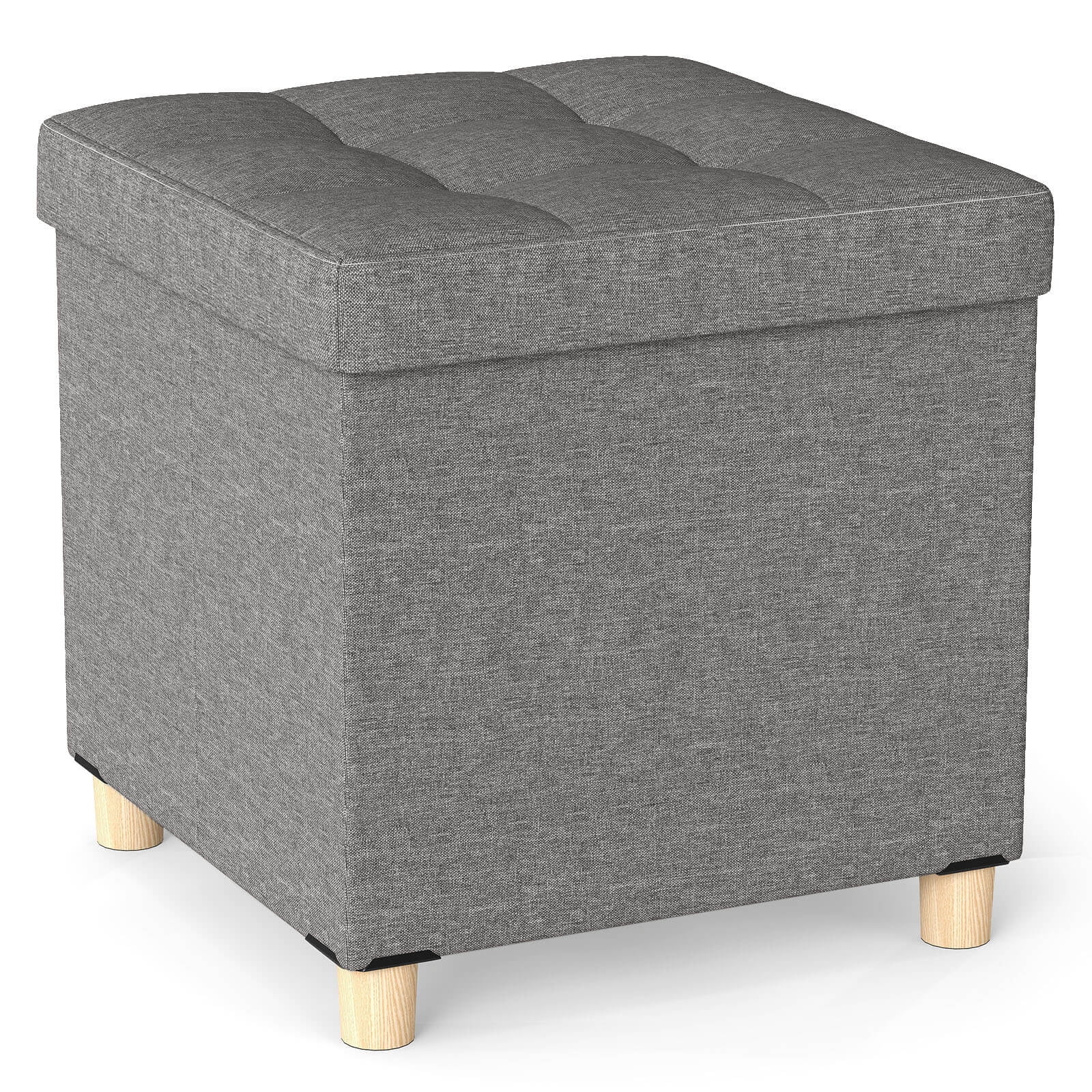 Click here for Costway 1 Pcs 18 Inches Ottoman With Storage tray... prices